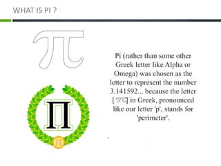 History of pi | PPTX
