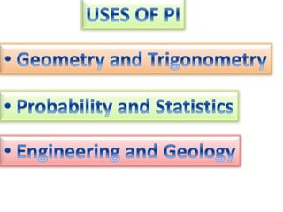 History of pi | PPTX