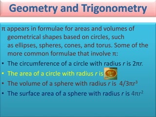 History of pi | PPTX