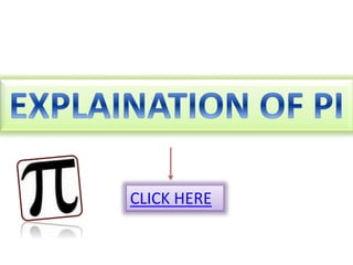 History of pi | PPTX