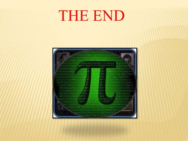 History of pi | PPTX | Physics | Science