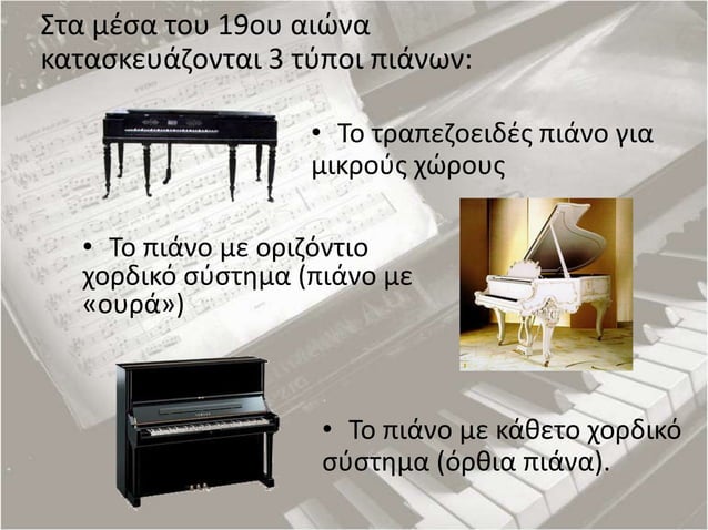 History of piano | PPT
