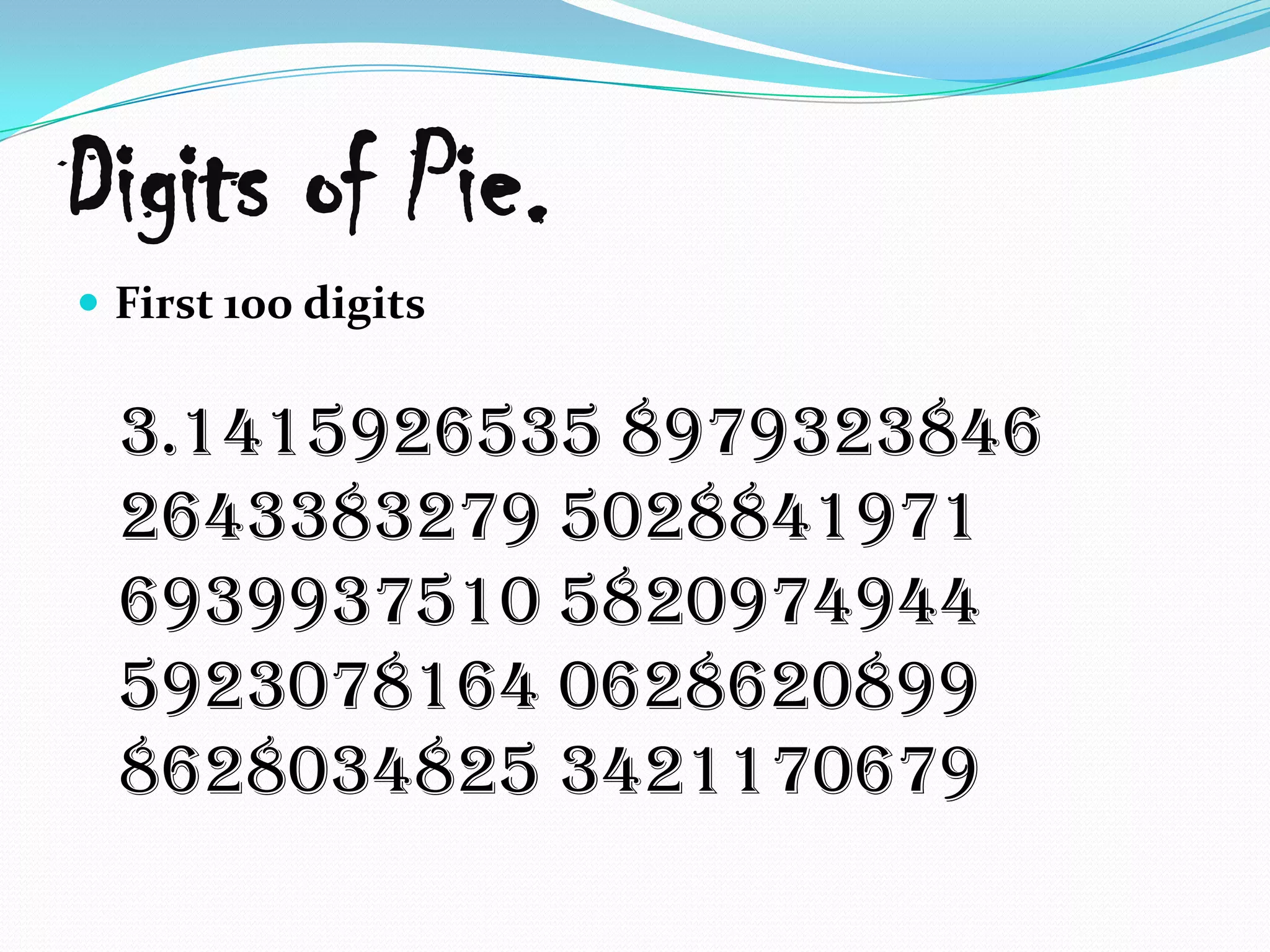 History of pie | PPTX