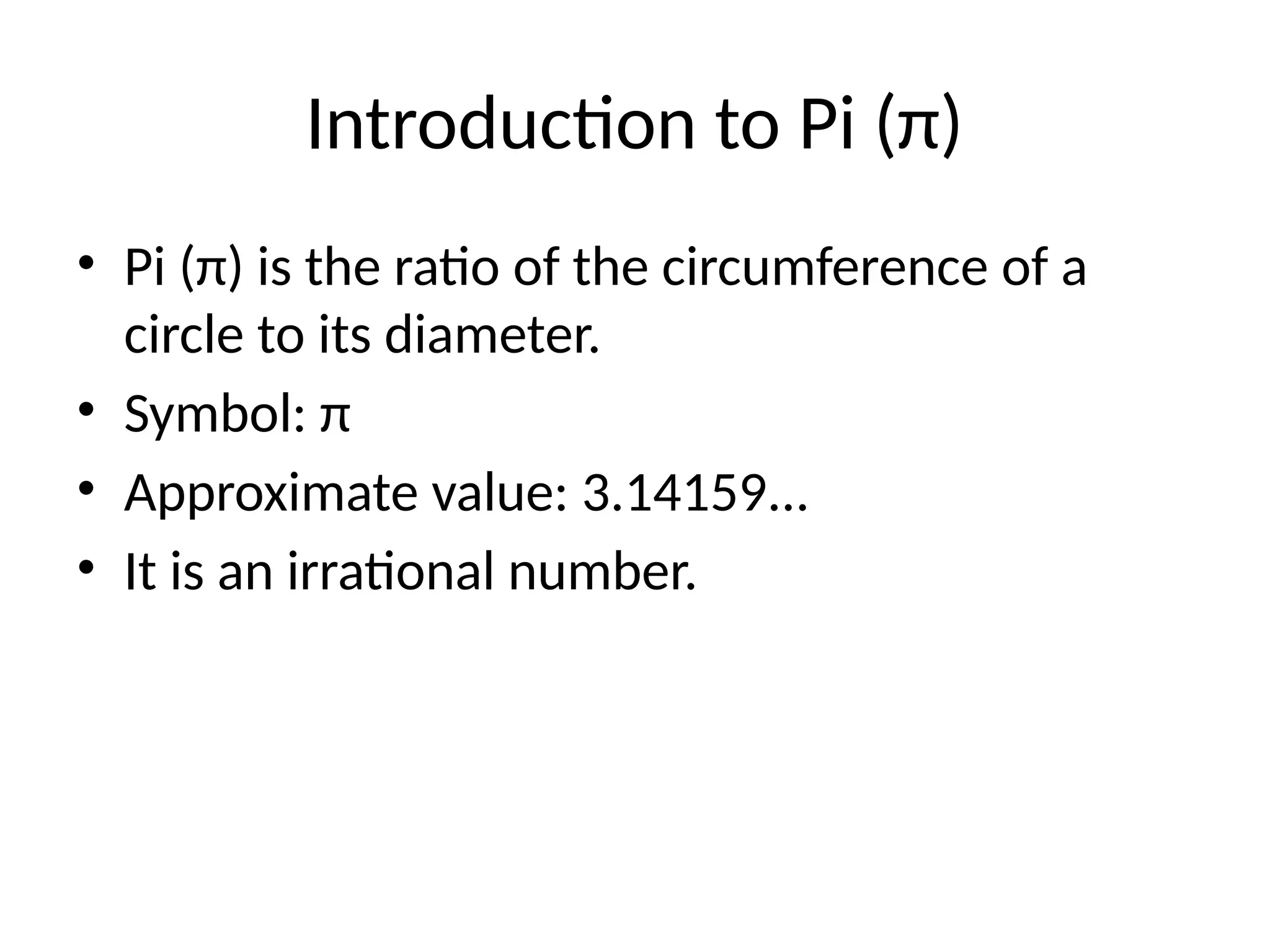 History_of_Pi_Presentation.pptx Mathematics | PPTX