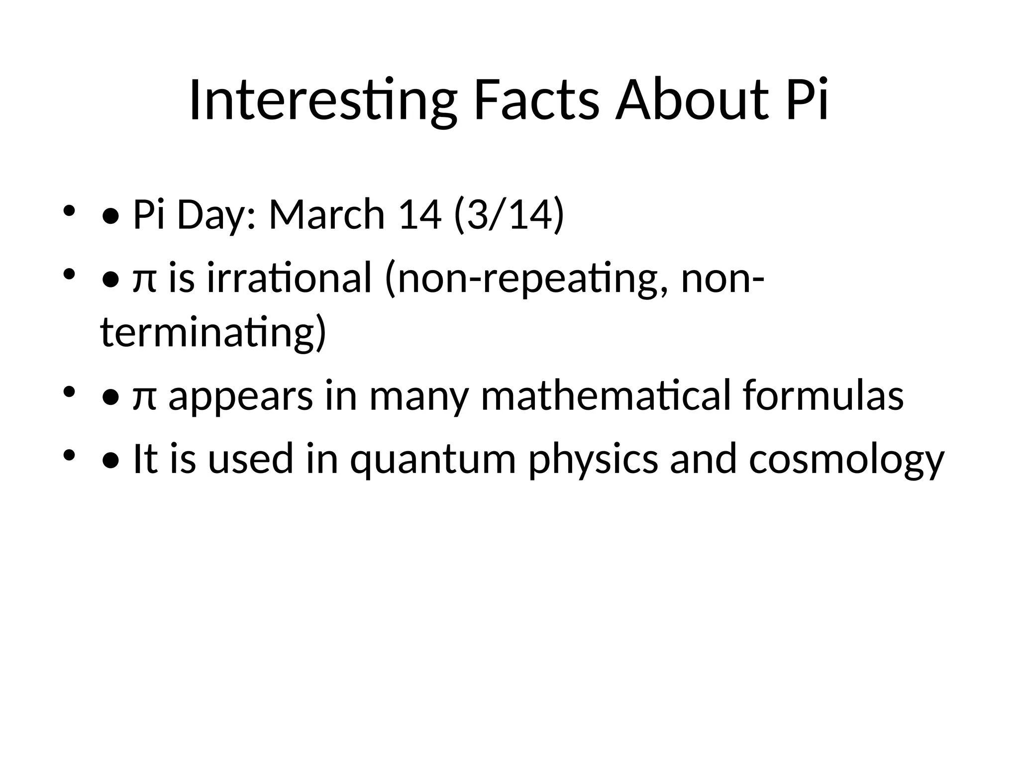 History_of_Pi_Presentation.pptx Mathematics | PPTX