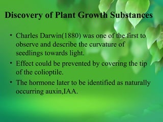 History of plant biotechnology | PPT