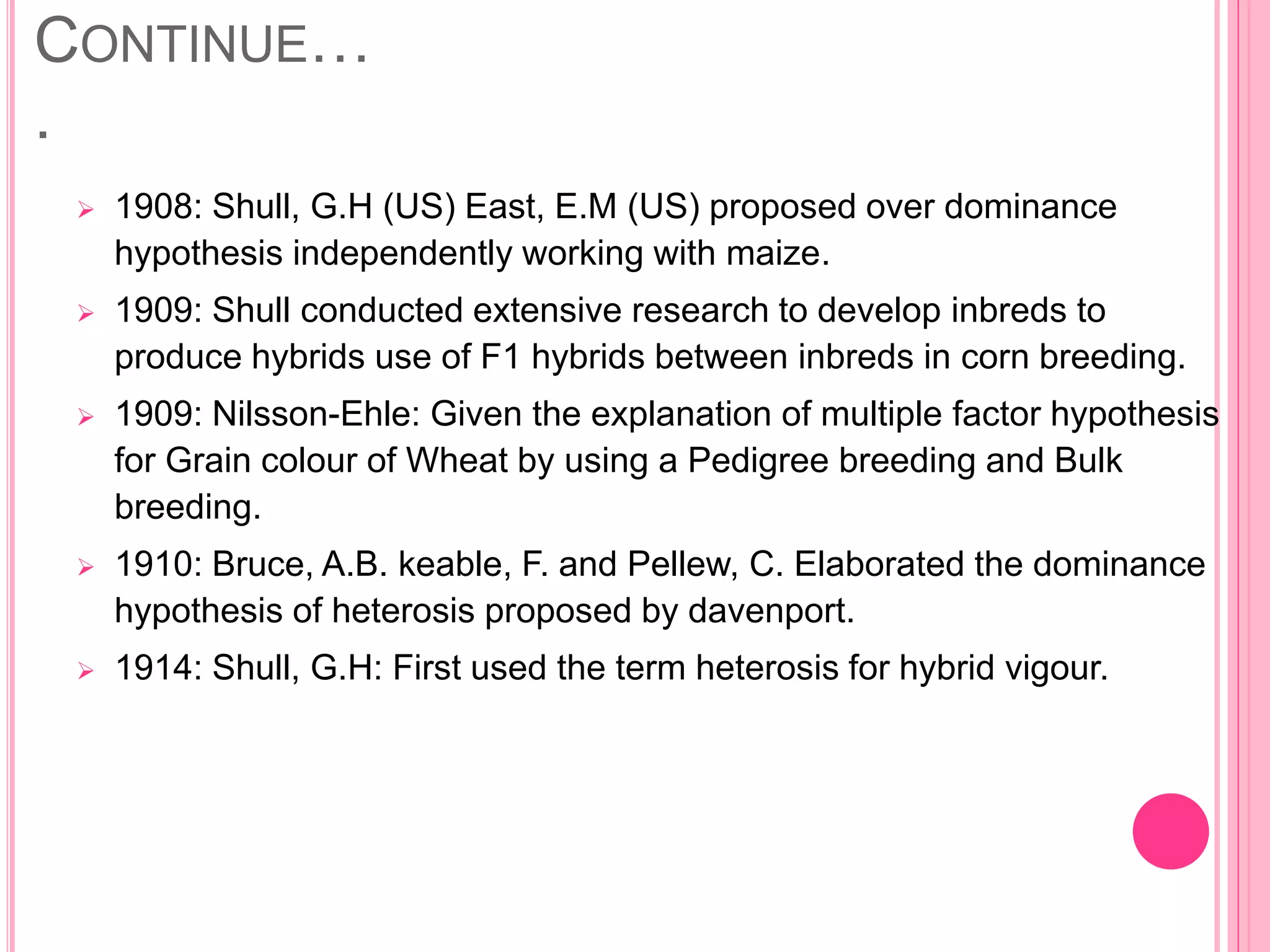 History of plant breeding | PPTX