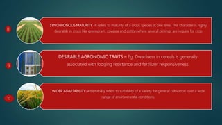 History of plant breeding(Pre and post mendelian era) | PPTX