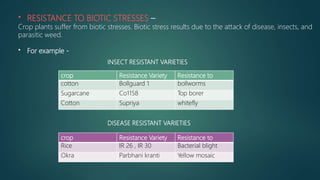 History of plant breeding(Pre and post mendelian era) | PPTX