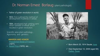 History of plant breeding(Pre and post mendelian era) | PPTX