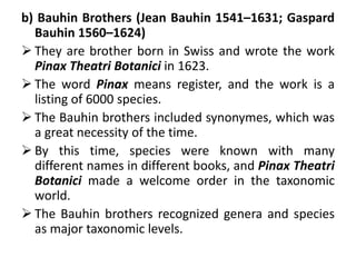 History of Plant Classification.pptx