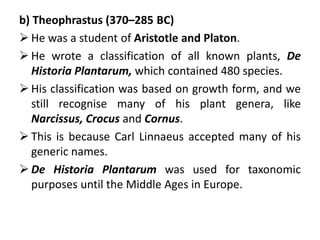 History of Plant Classification.pptx