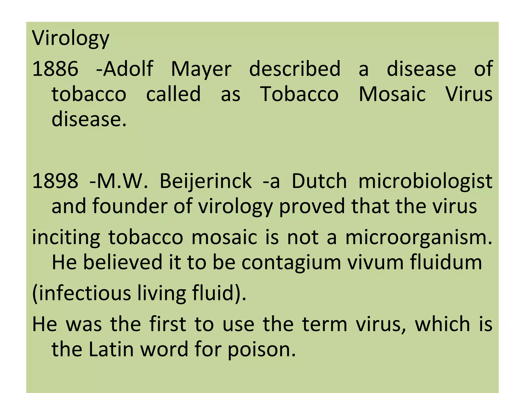 History of plant pathology | PPT