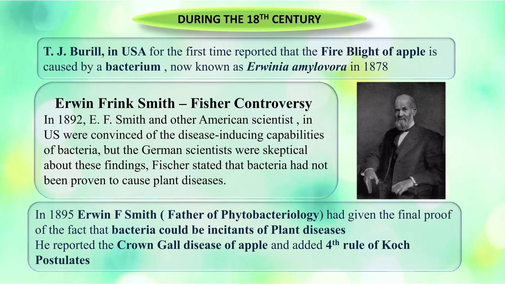 History of plant pathology | PPTX