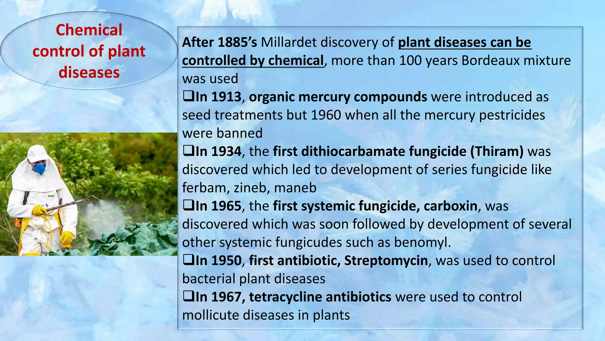 History of plant pathology | PPTX