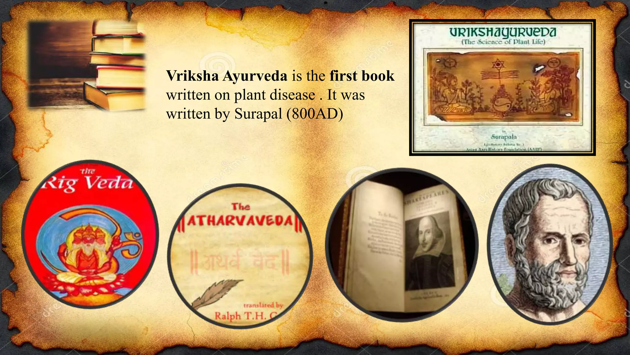 History of plant pathology | PPTX