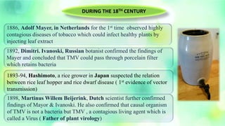 History of plant pathology | PPTX