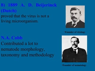 History of plant pathology lecture | PPT