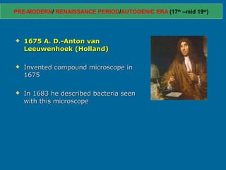 History of plant pathology lecture | PPT
