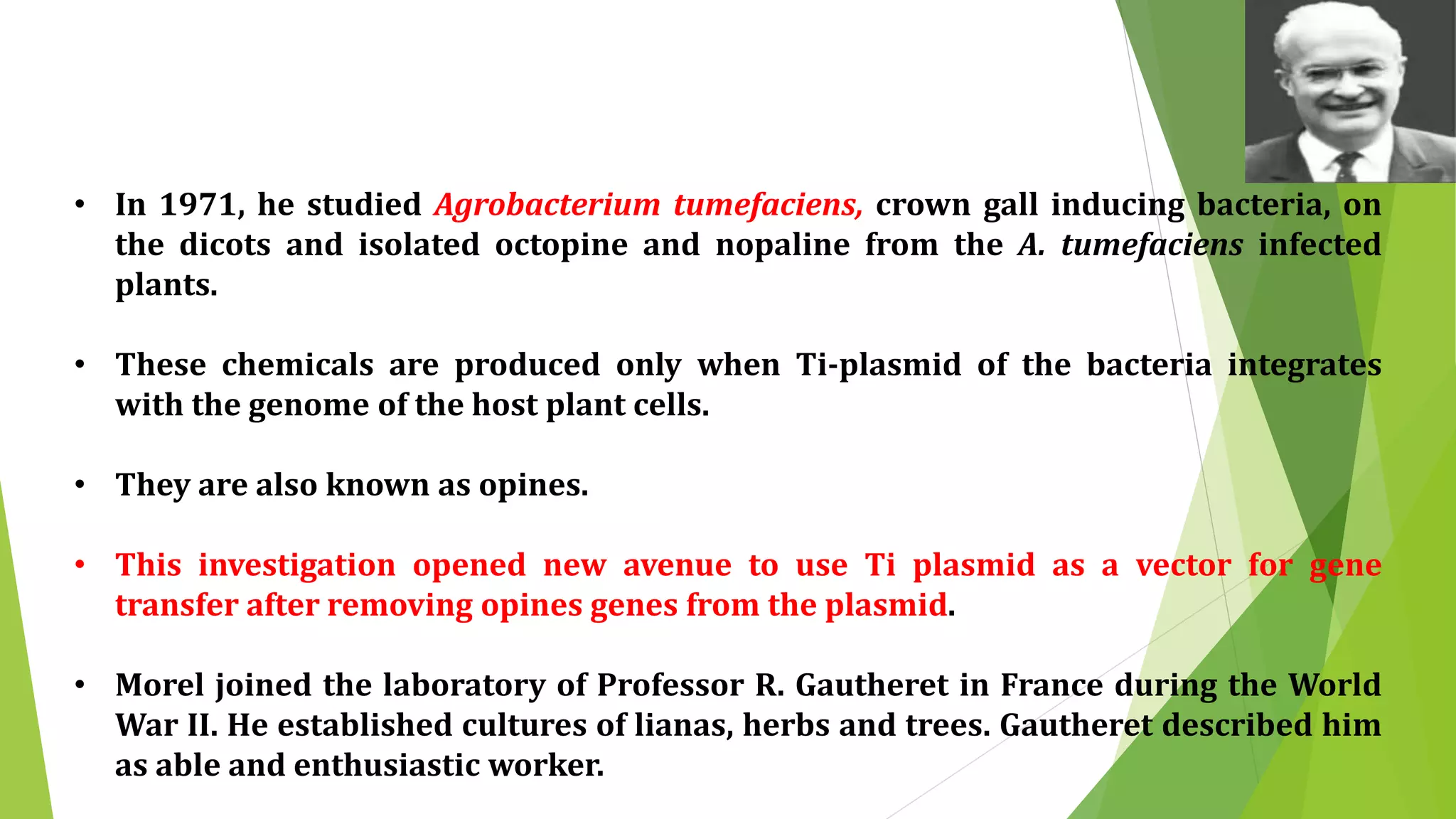 History of Plant Tissue Culture | PPTX