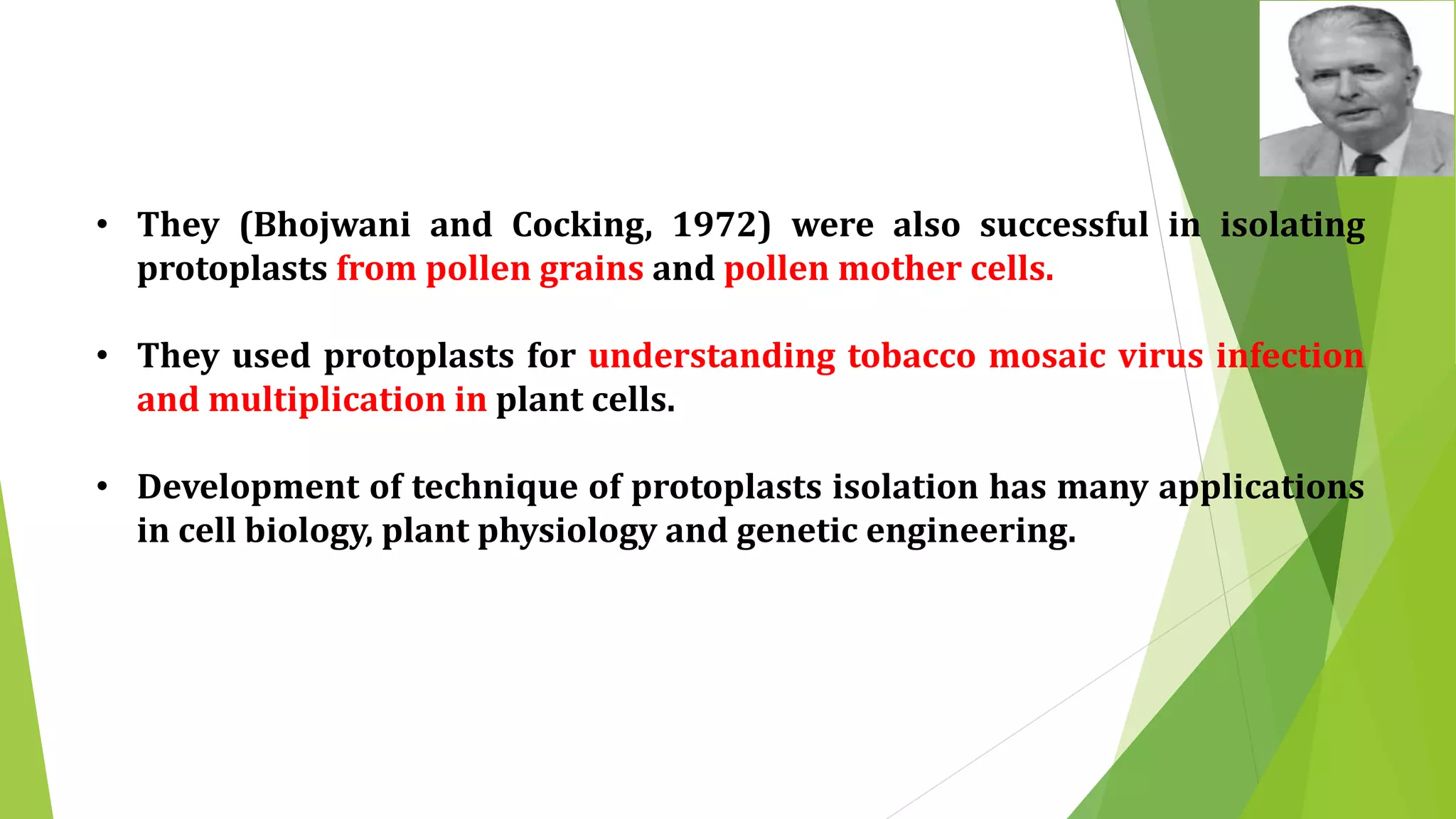History of Plant Tissue Culture | PPTX