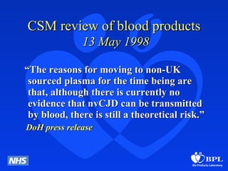 History Of Plasma | PPT