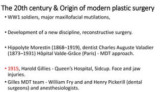 History of plastic, reconstructive and aesthetic surgery in Kenya | PPTX