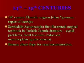 History Of Plastic Surgery | PPT