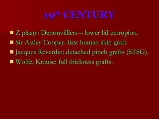 History Of Plastic Surgery | PPT