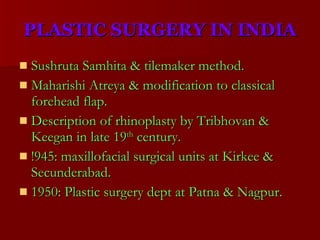 History Of Plastic Surgery | PPT