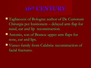 Historyofplasticsurgery | PPT