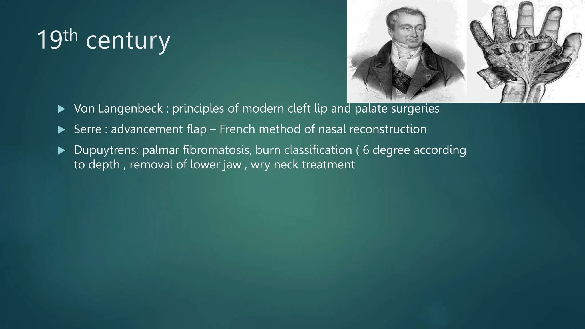history of plastic surgery.pptx is brief history throh various ...