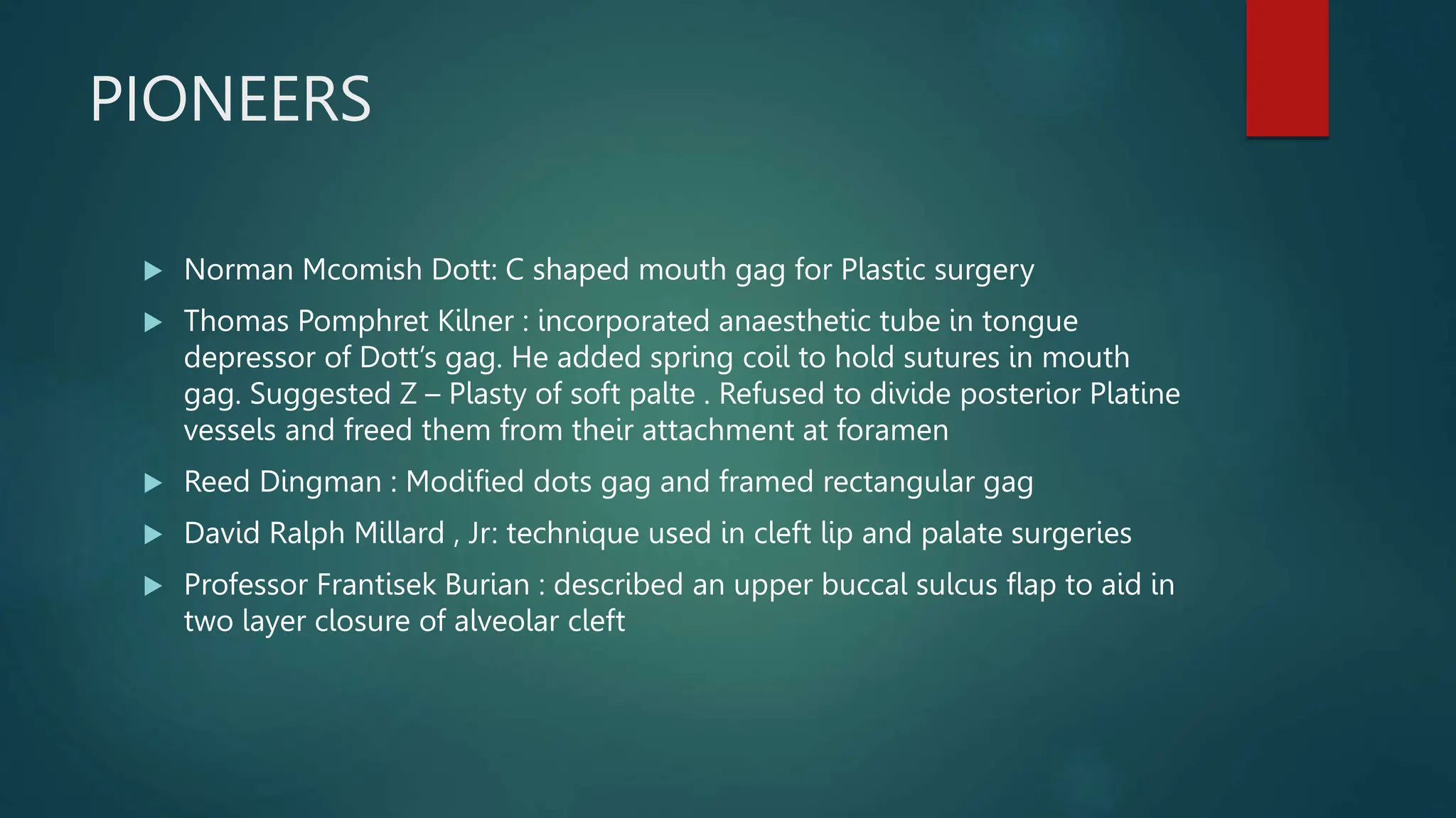 history of plastic surgery.pptx is brief history throh various ...