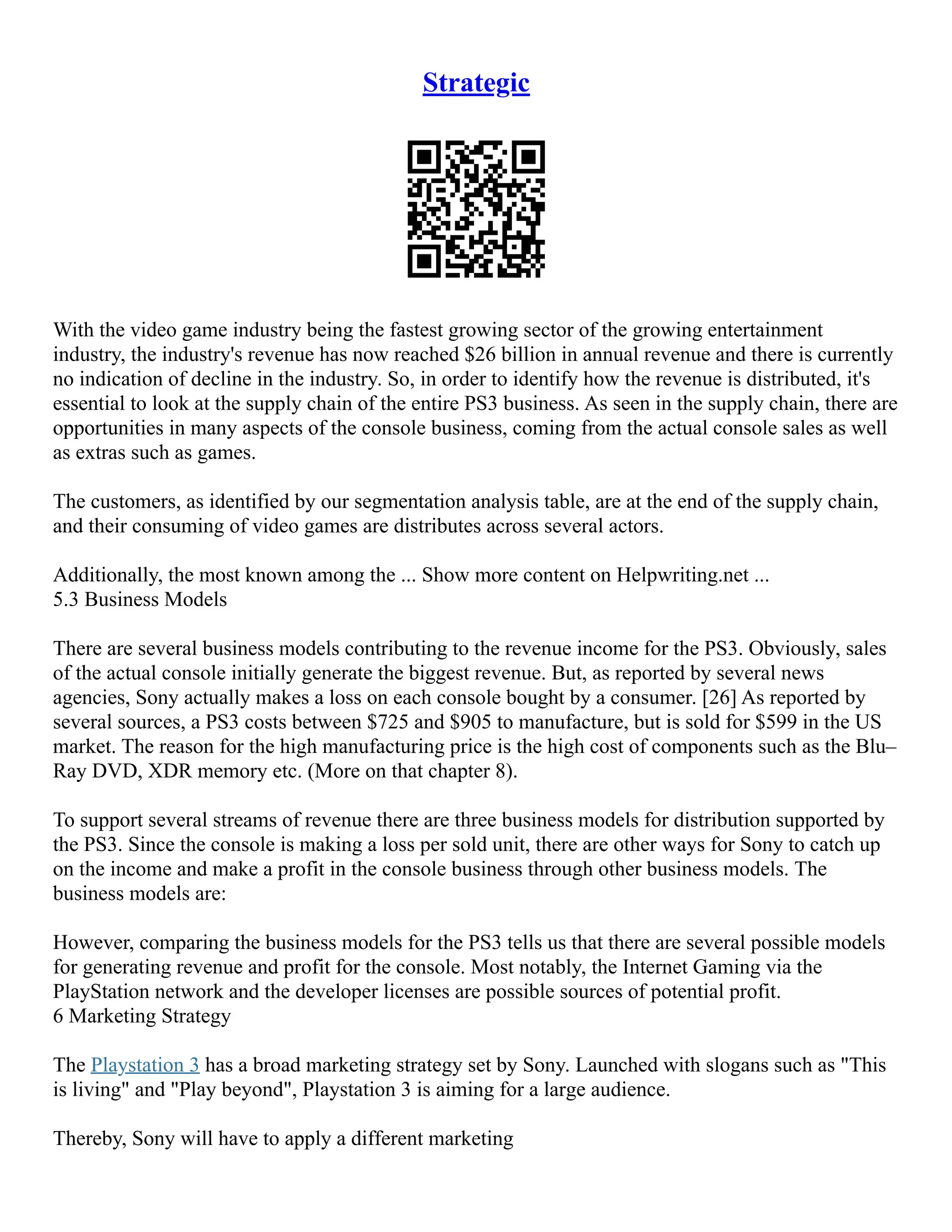 History Of Playstation | PDF