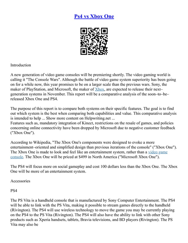 History Of Playstation | PDF