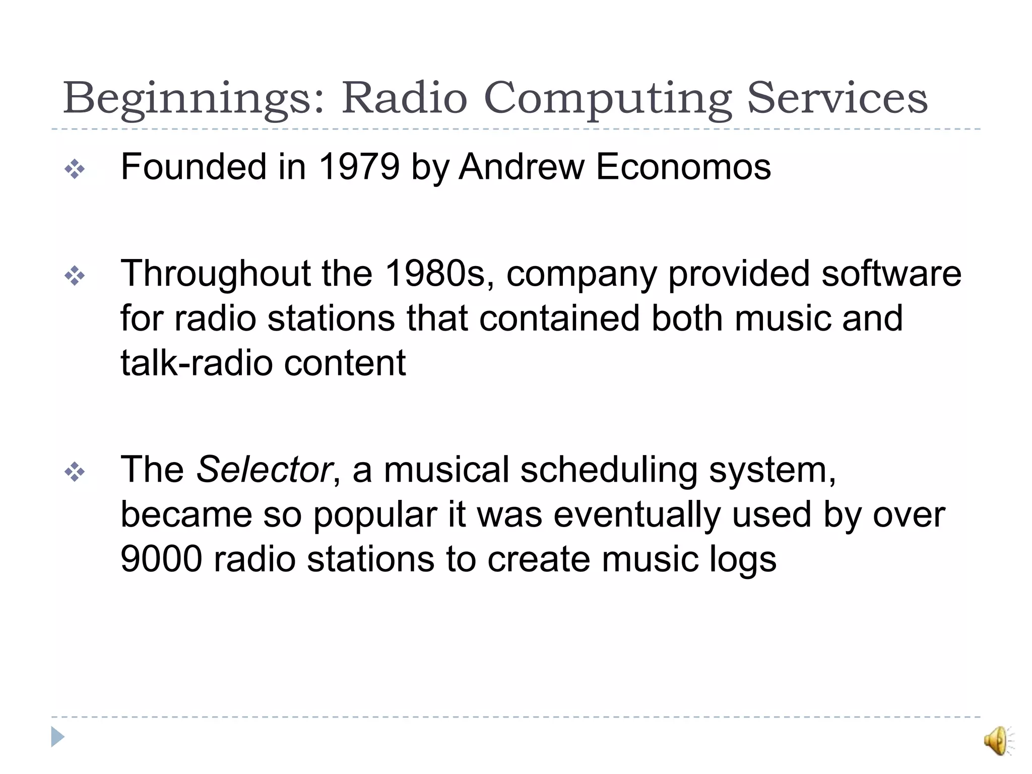 History of podcasting | PPTX