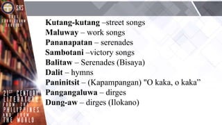 History of Poetry - 2nd Day.ppt