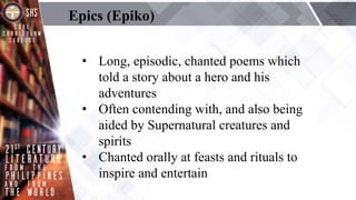 History of Poetry - 2nd Day.ppt