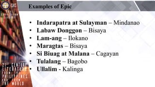 History of Poetry - 2nd Day.ppt