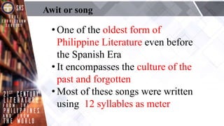 History of Poetry - 2nd Day.ppt