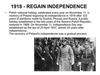 History of poland from 1918 | PPT