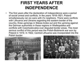 History of poland from 1918 | PPT