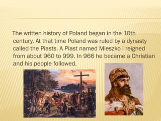 History of Poland, part I | PDF
