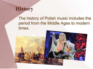 History of polish music | PPTX
