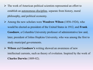 History of political science | PPTX