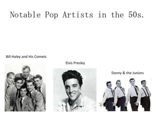 History of popmusic | PPT