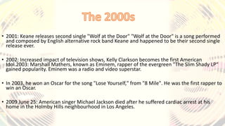 History of pop music | PPTX