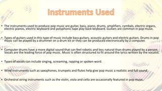 History of pop music | PPTX