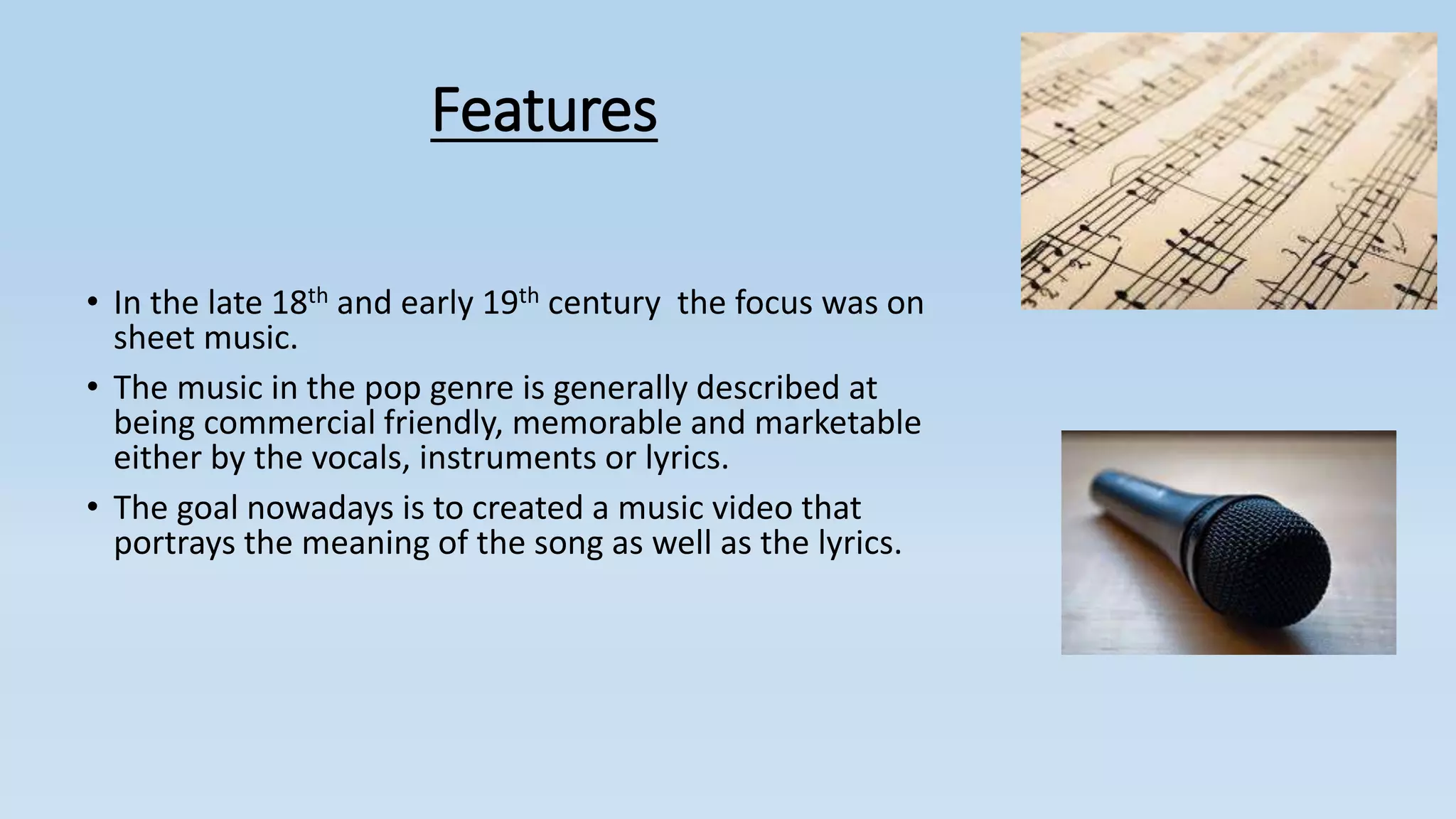 History of pop music | PPT