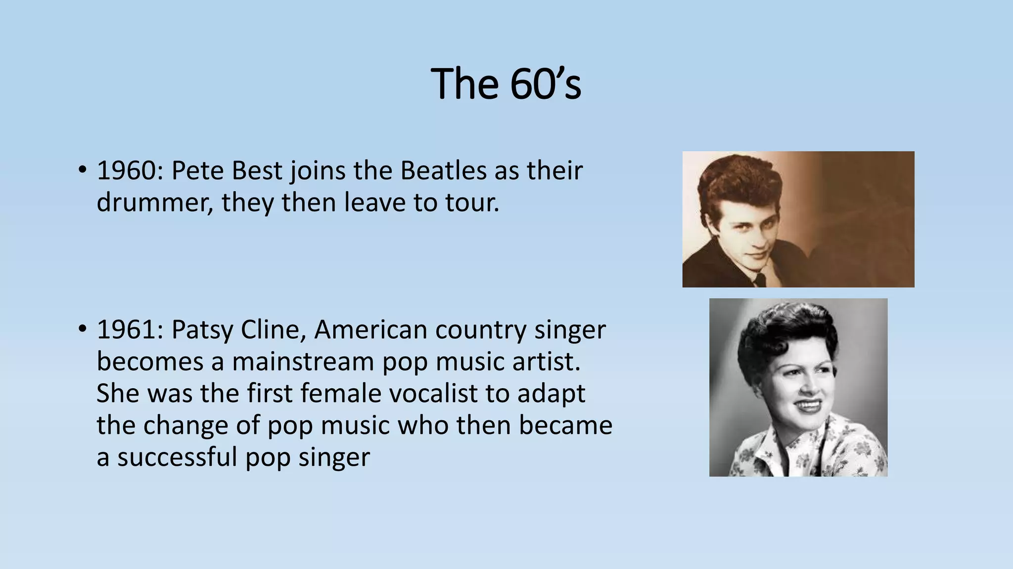 History of pop music | PPT